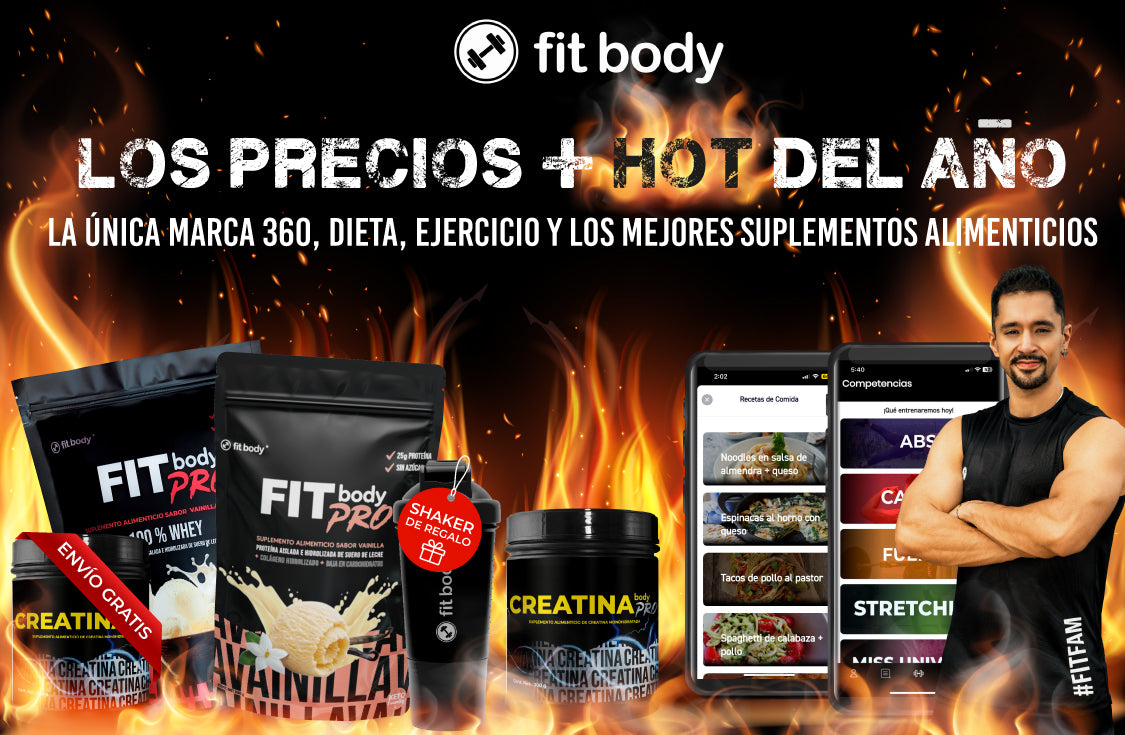 Fitbody proteína, dieta personalizada, snaks saludables y mas – fitbody