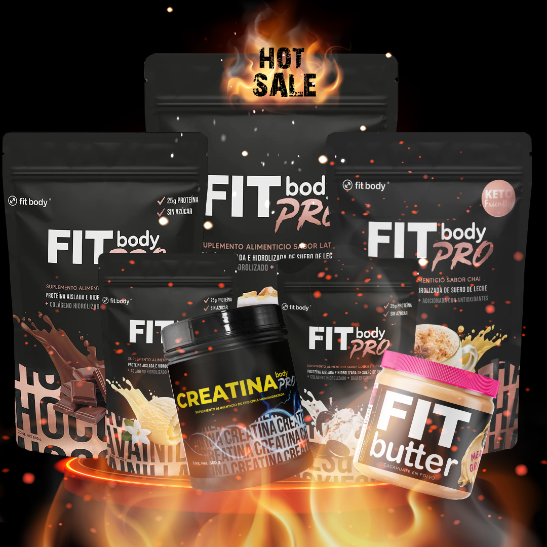 Fitbody proteína, dieta personalizada, snaks saludables y mas – fitbody